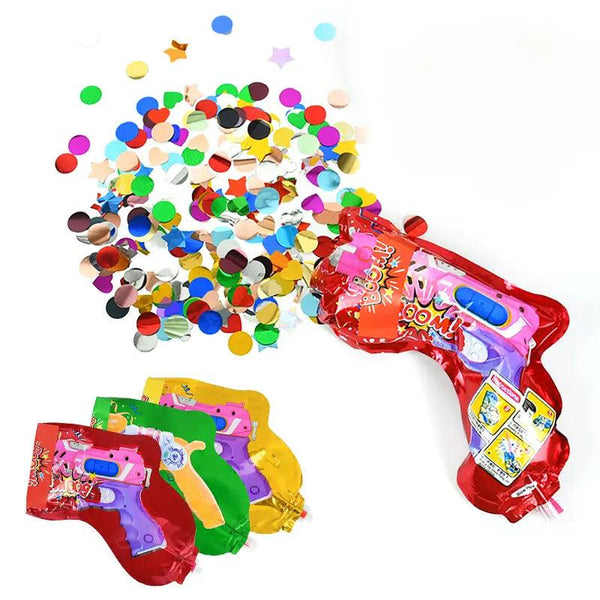 50pcs Confetti Fireworks Gun Confetti Shooter for Graduation Birthday ...