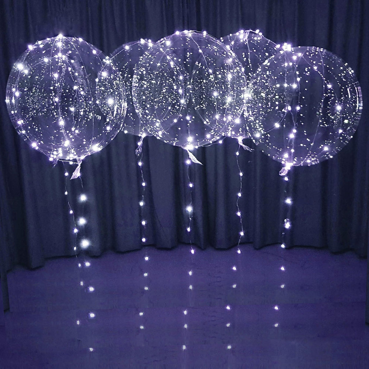 Led Balloons with Led Lights for Wedding Reception and Birthdays ...
