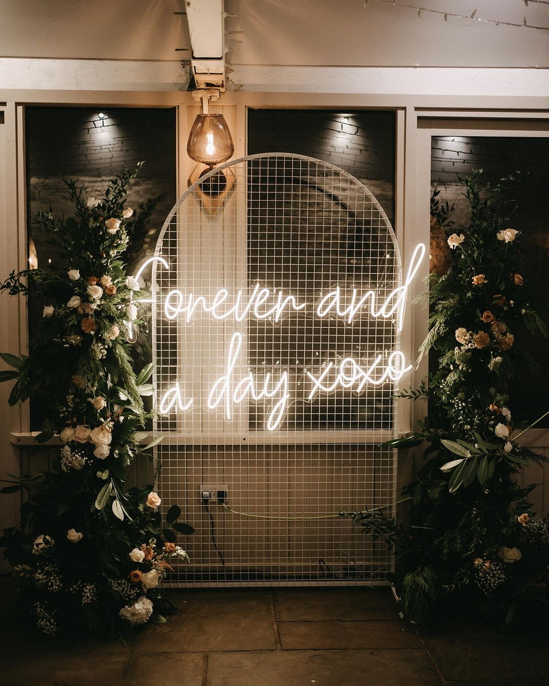 Forever and a Day Neon Signs, Custom Led Neon Signs for Wedding ...