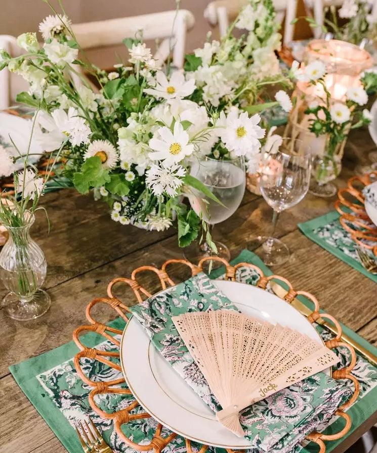 Wedding Fans 50Pcs Personalized Folding Hand Fans Custom Sandalwood We ...