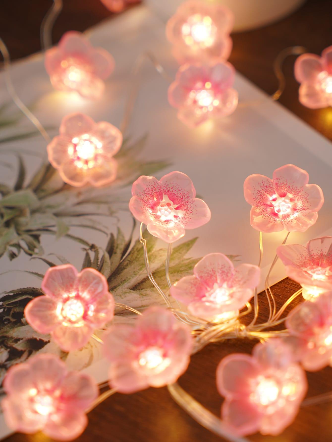 10 Led 1M Flower String Light – Lasercutwraps Shop