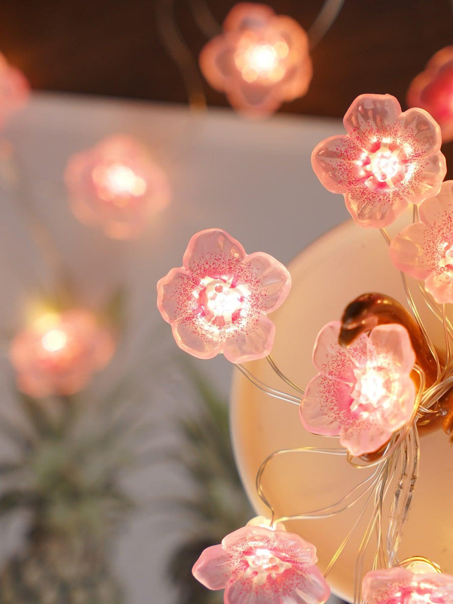 10 Led 1M Flower String Light – Lasercutwraps Shop