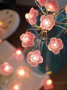 10 Led 1M Flower String Light – Lasercutwraps Shop