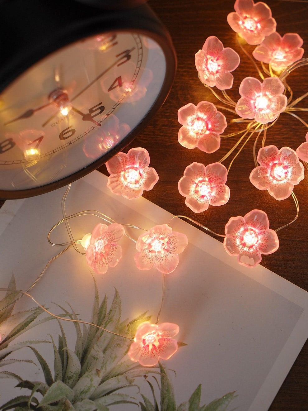 10 Led 1M Flower String Light – Lasercutwraps Shop