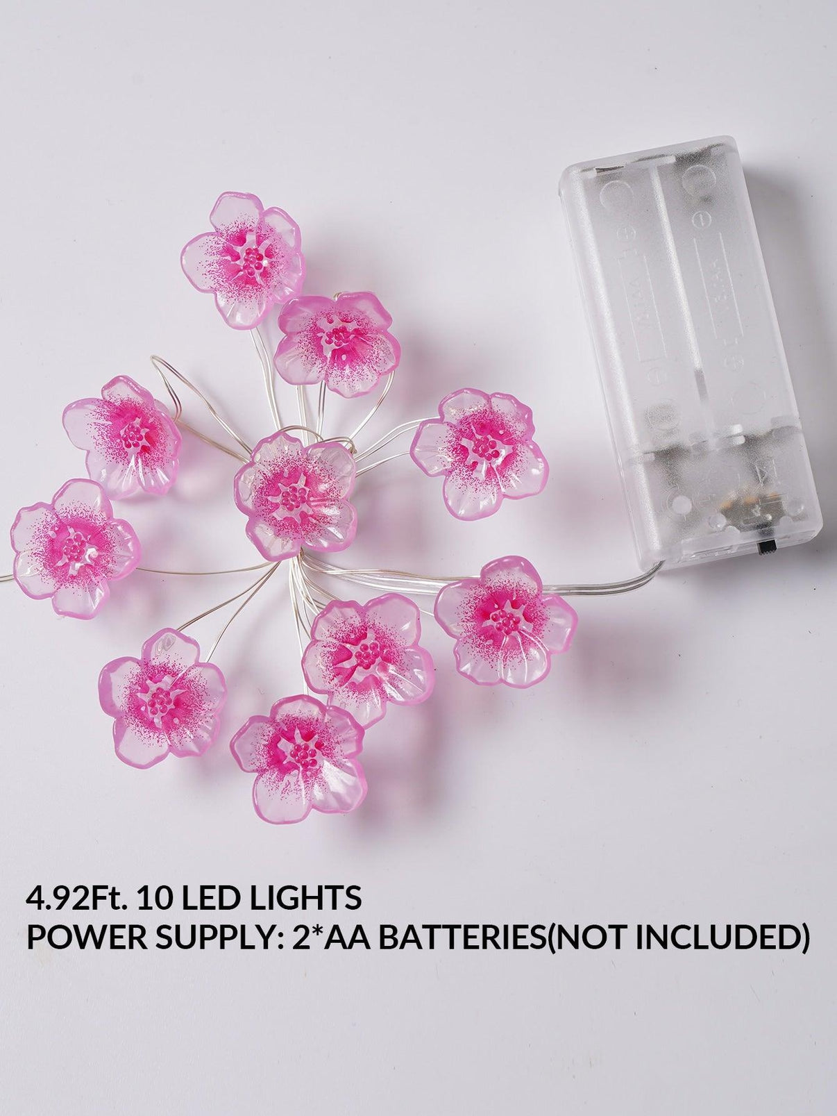 10 Led 1M Flower String Light – Lasercutwraps Shop