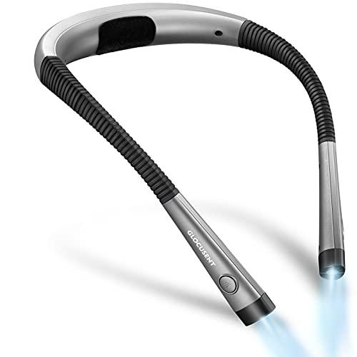 LED Neck Reading Light, Book Light for Reading in Bed – Lasercutwraps Shop