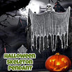 3pcs Hanging Skeleton Halloween Decorations -Hanging Ghost Decorations ...
