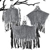 3pcs Hanging Skeleton Halloween Decorations -Hanging Ghost Decorations ...