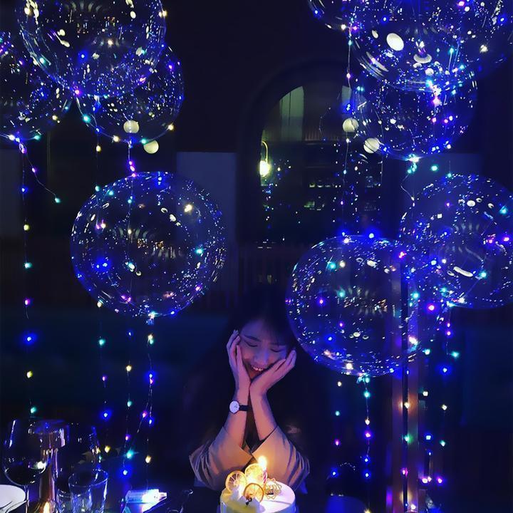 Reusable Led Balloons Birthday Wedding Prom Home Party Decorations ...