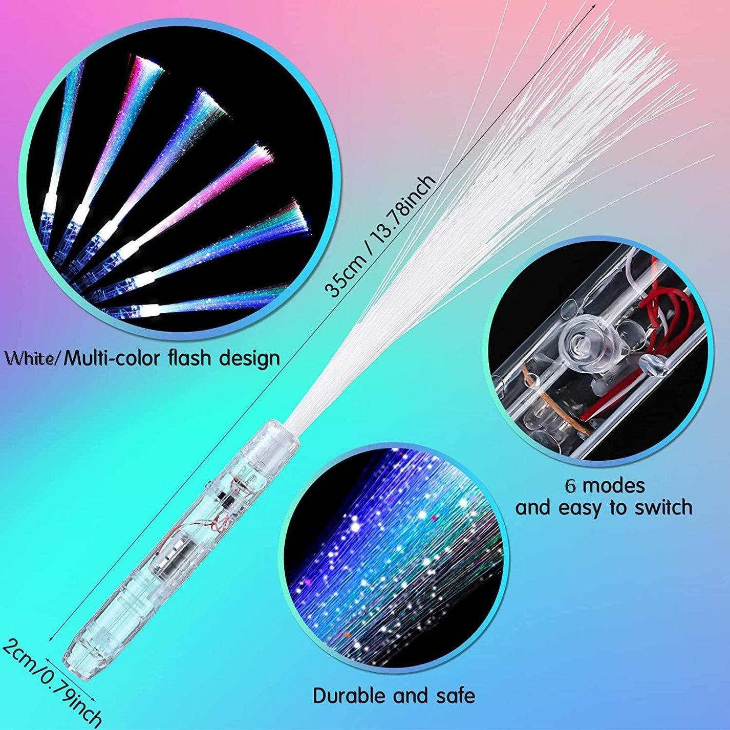 Lighted Fiber Optic Wands for Wedding Send off ideas for Your Wedding ...