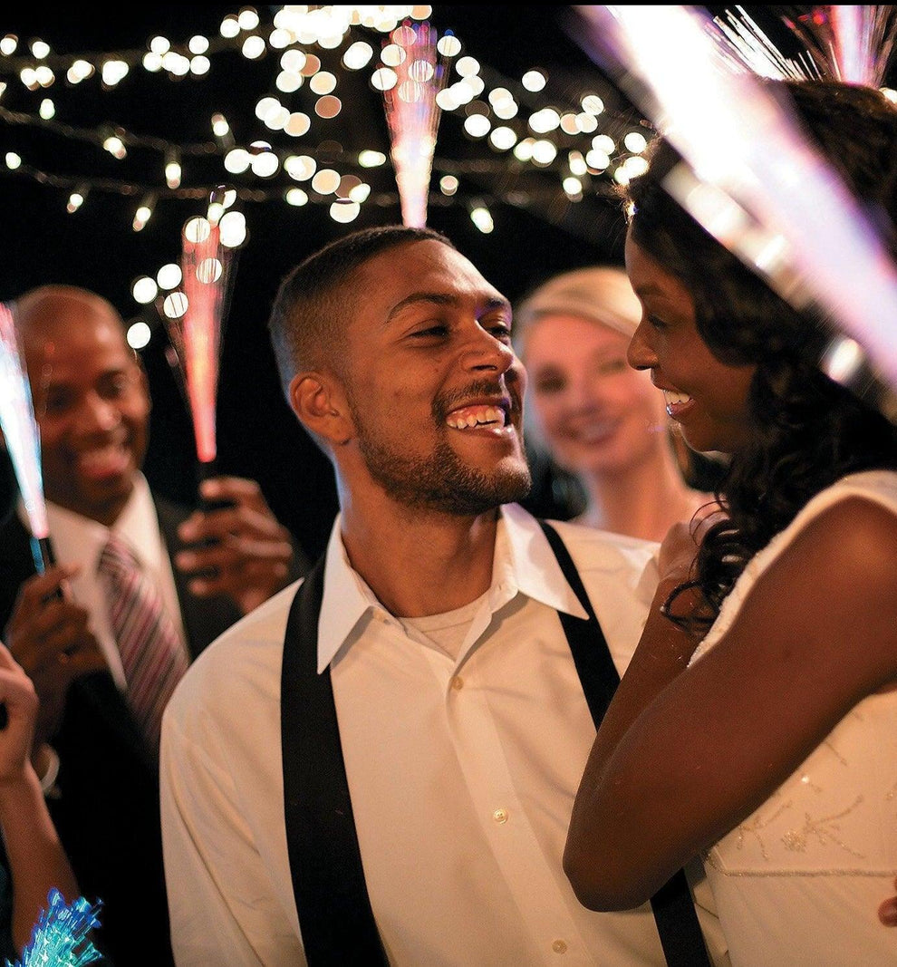 Lighted Fiber Optic Wands for Wedding Send off ideas for Your Wedding ...