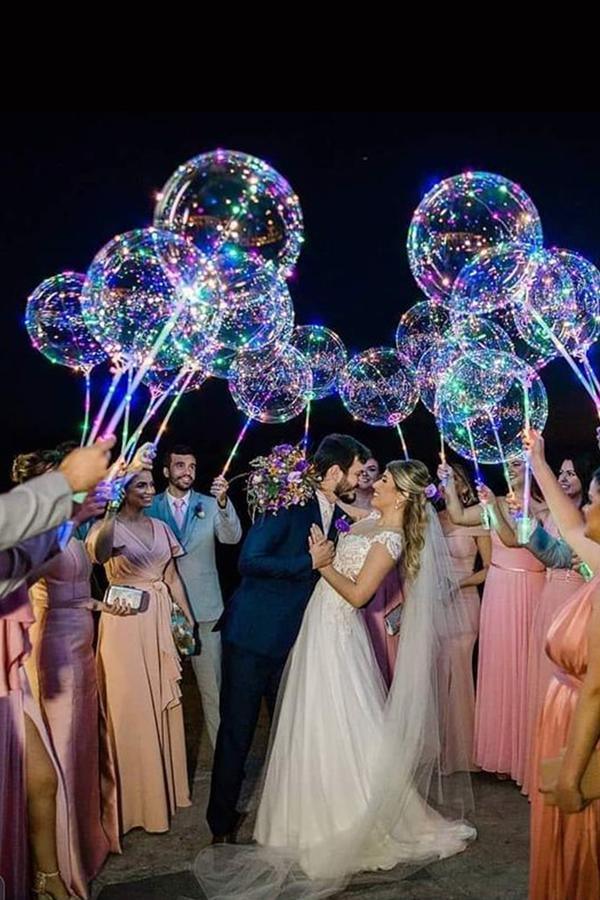 Reusable Led Wedding Balloon Decorations Home Party Decorations ...