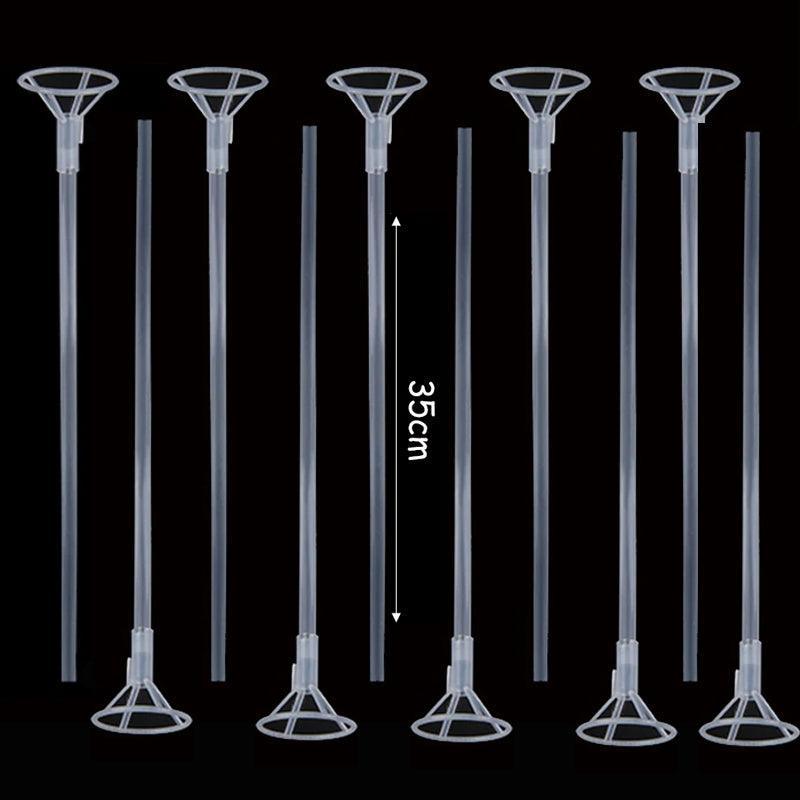 Clear Plastic Balloon Sticks Holder With Cup for Led Balloons ...